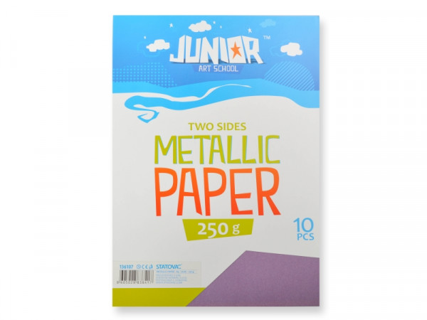Papir metallic A4 136.107 lilac