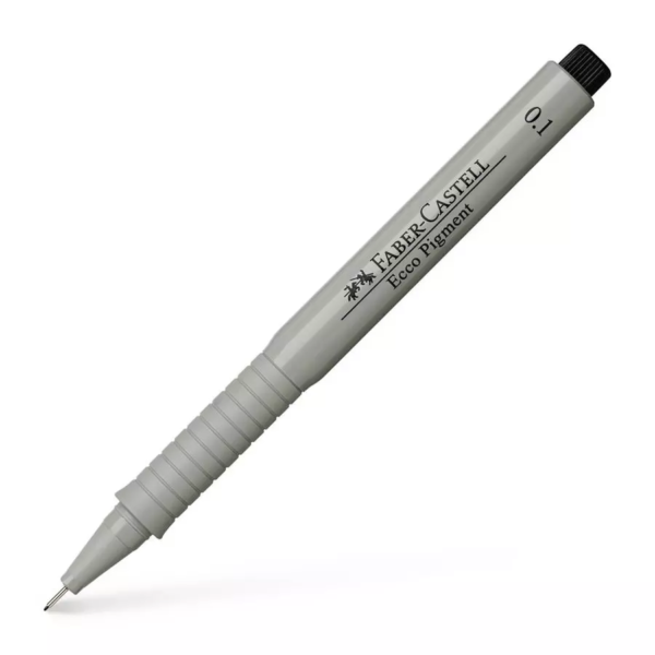 Faber Castell Fineliner Ecco Pigment 0.1 166199 black