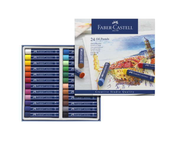 Faber Castell oil pastel crayons 127024