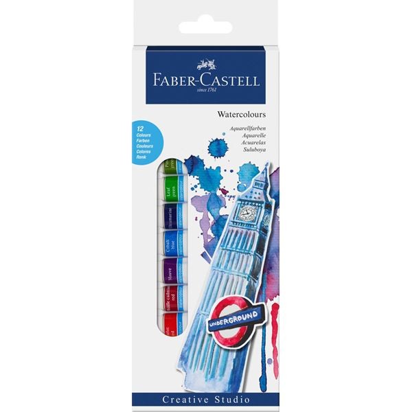 Faber Castell Watercolours 1/12 169503