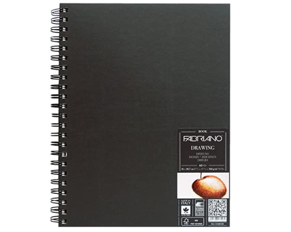 Fabriano Blok Drawing book 21×29.7/60L 160g 41232129