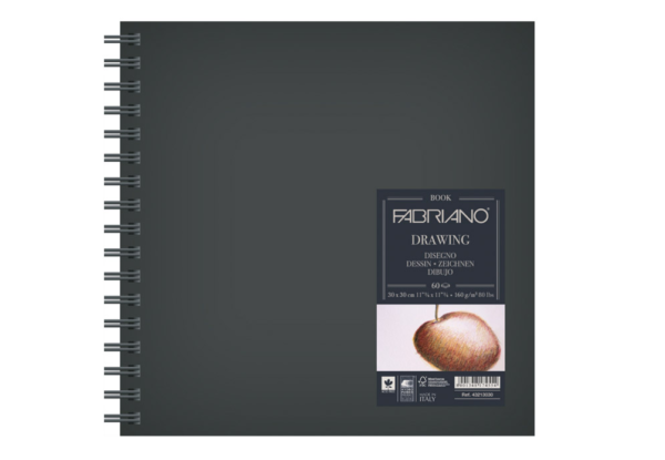 Fabriano Blok Drawing book 30×30/60L 160g 43213030