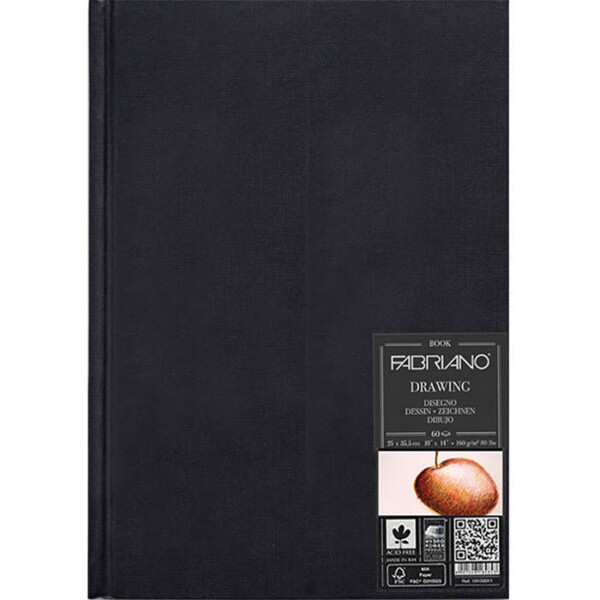 Fabriano Blok Drawing book 25×35/60L 160g 19100008