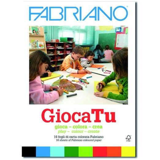 Fabriano Papir GiocaTu 21×29,7/16L 140g 66621297