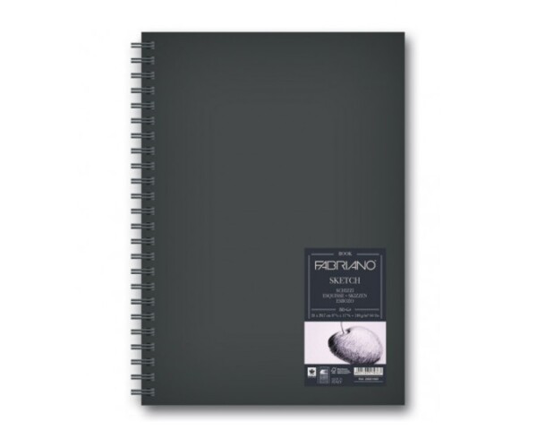 Fabriano Blok Sketch book 21×29.7/80L 110g 28021550