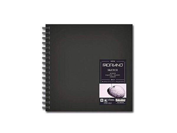 Fabriano Blok Sketch book 15×15/80L 110g 28001515