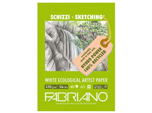 Fabriano Blok Schizzi Sketching eco 29.7×42/40L 120g 12429742