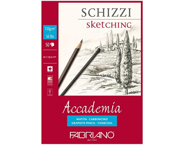 Fabriano Blok Accademia Schizzi sketching 42×59.4/50L 120g 41124259