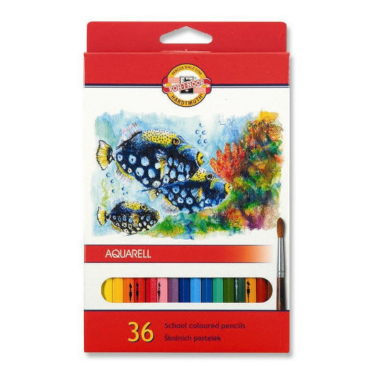 KOH-I-NOOR Aquarell drvene boje 3719