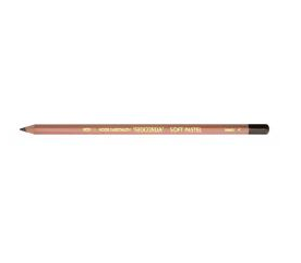 KOH-i-NOOR Gioconda soft pastel pencil 8820/045 fawn brown