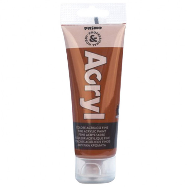 Primo Acrylic color 420TA75-730 burnt sienna