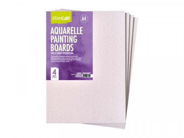 STANDARDT Aquarelle Painting Boards 602.801