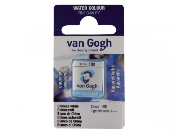 TALENS Van Gogh akvarel 687 108 chinese white