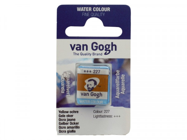 TALENS Van Gogh akvarel 687 227 yellow ochre