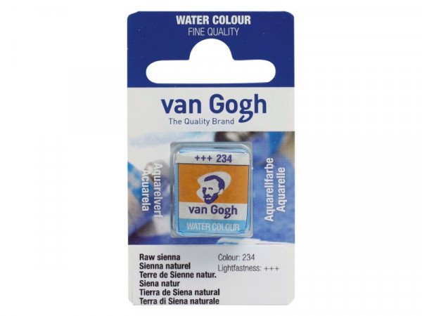 TALENS Van Gogh akvarel 687 234 raw sienna