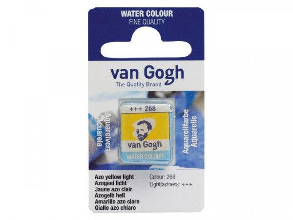 TALENS Van Gogh akvarel 687 268 azo yellow L