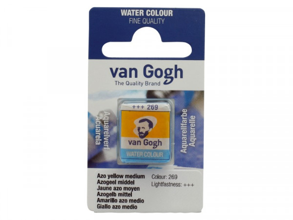 TALENS Van Gogh akvarel 687 269 azo yellow M