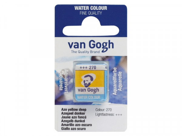 TALENS Van Gogh akvarel 687 270 azo yellow D