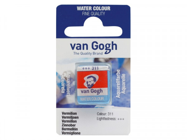 TALENS Van Gogh akvarel 687 311 vermilion