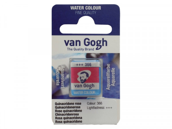 TALENS Van Gogh akvarel 687 366 quinacridone rose