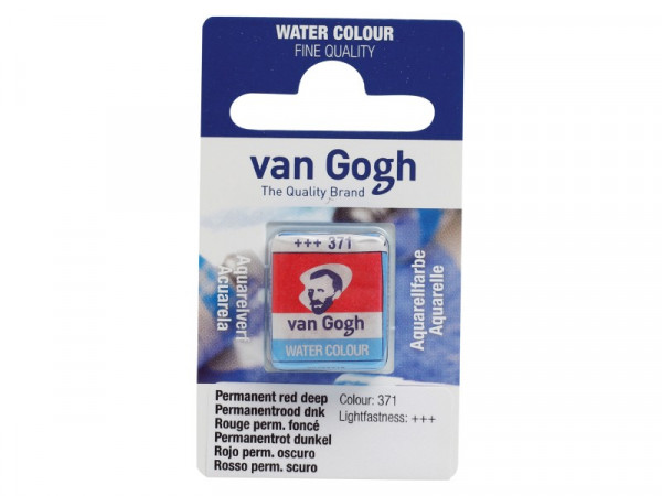 TALENS Van Gogh akvarel 687 371 permanent red D