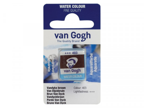 TALENS Van Gogh akvarel 687 403 vandyke brown