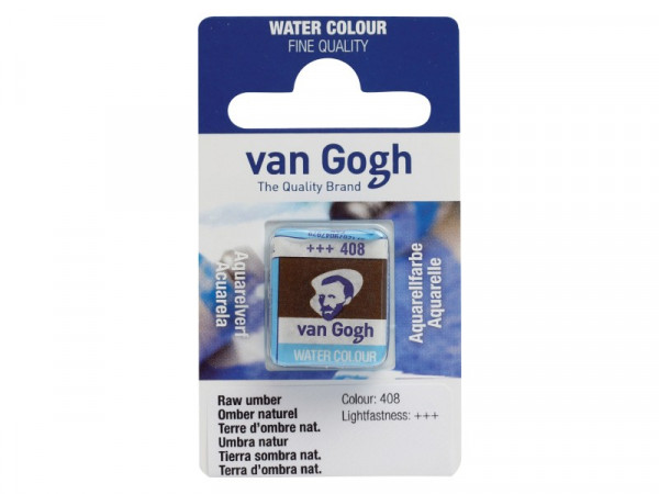 TALENS Van Gogh akvarel 687 408 raw umber