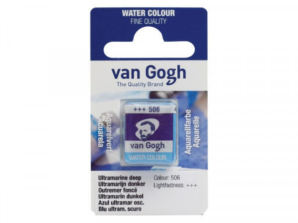 TALENS Van Gogh akvarel 687 506 ultramarine D