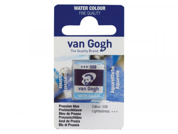 TALENS Van Gogh akvarel 687 508 prussian blue