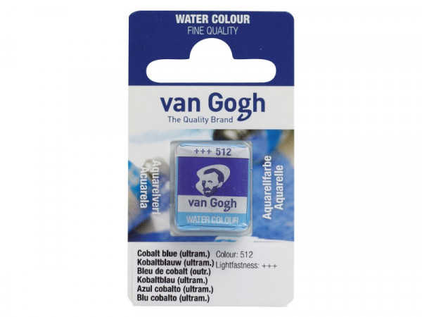 TALENS Van Gogh akvarel 687 512 cobalt blue