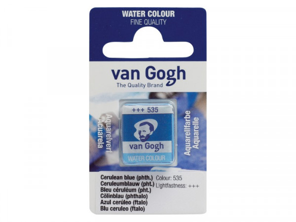 TALENS Van Gogh akvarel 687 535 cerulean blue