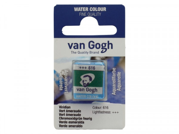 TALENS Van Gogh akvarel 687 616 viridian