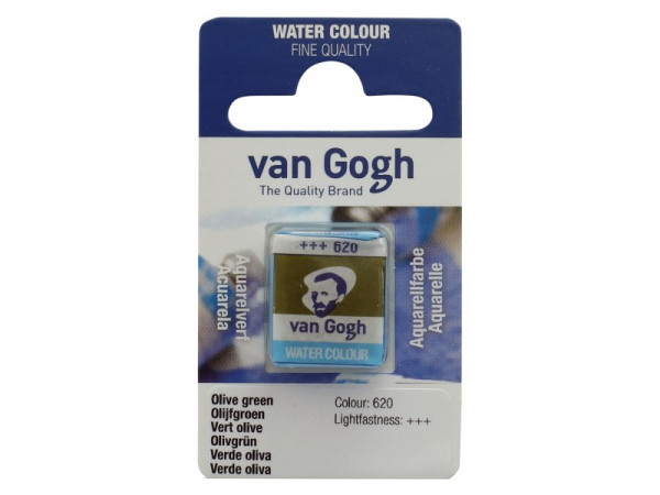 TALENS Van Gogh akvarel 687 620 olive green