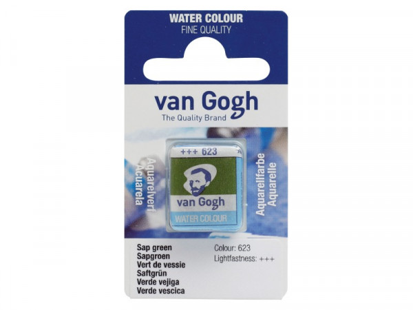 TALENS Van Gogh akvarel 687 623 sap green