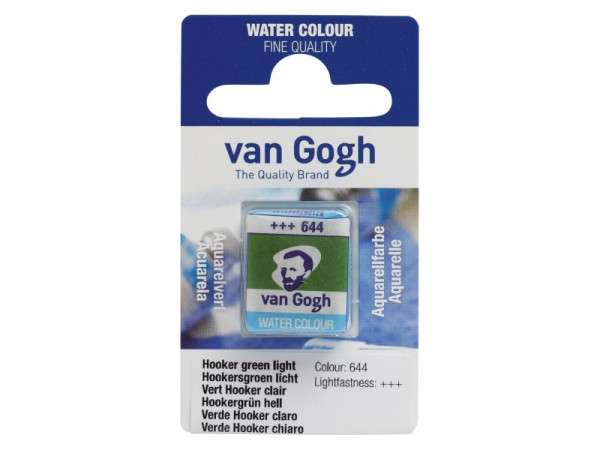 TALENS Van Gogh akvarel 687 644 hooker green L