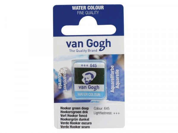 TALENS Van Gogh akvarel 687 645 hooker green D