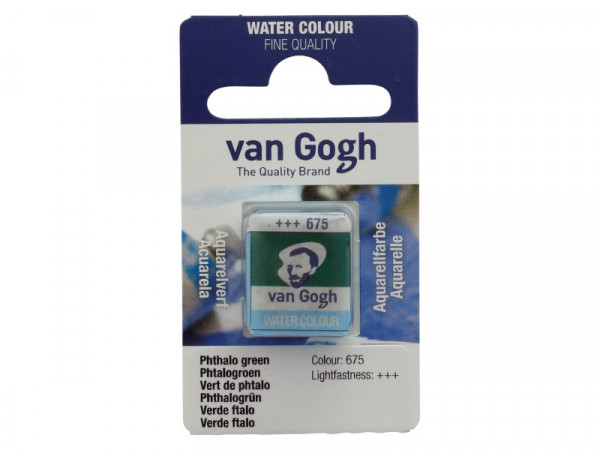 TALENS Van Gogh akvarel 687 675 phthalo green