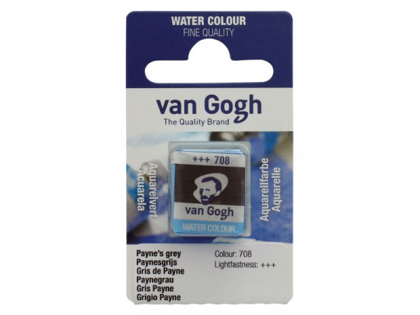 TALENS Van Gogh akvarel 687 708 payne grey