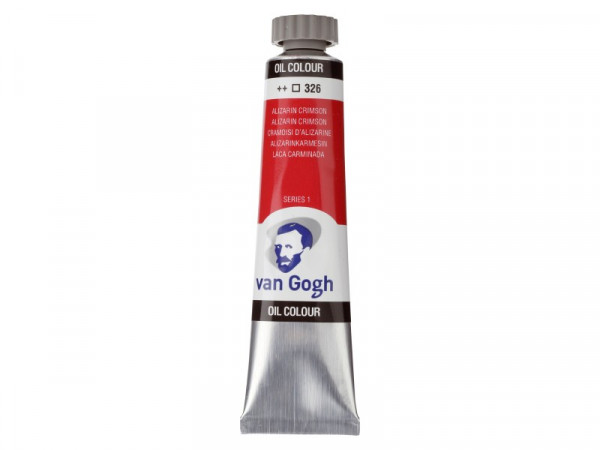 TALENS Van Gogh uljana boja 684 326 alizarin crimson