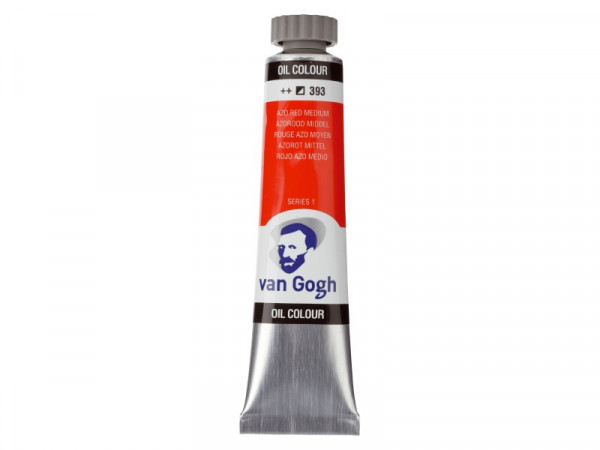 TALENS Van Gogh uljana boja 684 393 azo red M