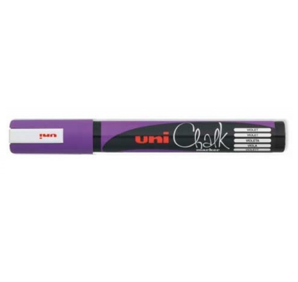 Uni CHALK PWE-5M violet