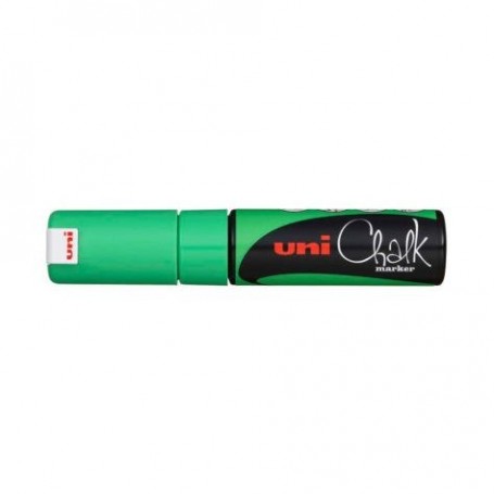 Uni CHALK PWE-8K fluo green