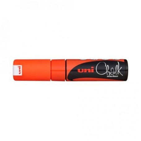 Uni CHALK PWE-8K fluo orange