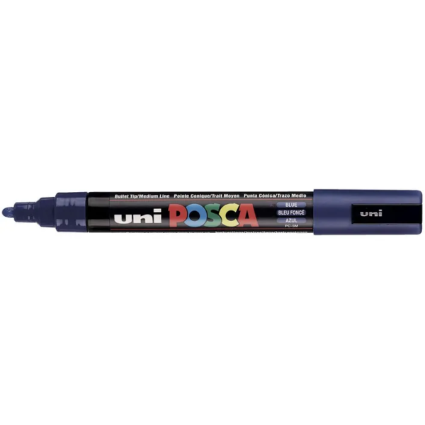 Uni POSCA Marker PC-5M, blue