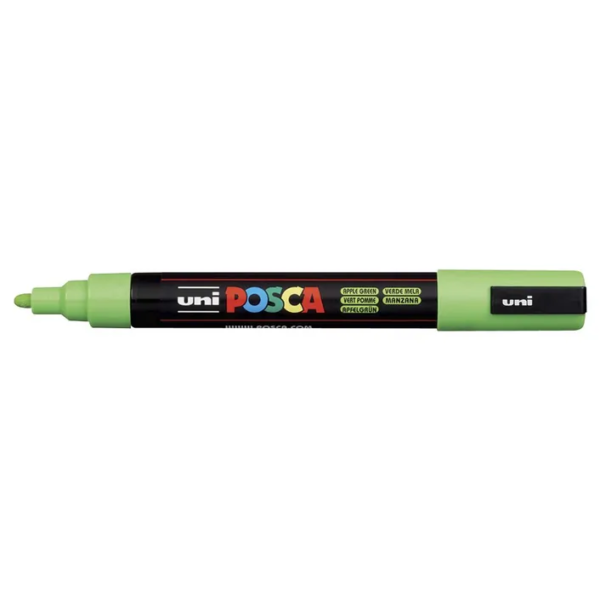Uni POSCA Marker PC-5M, apple green