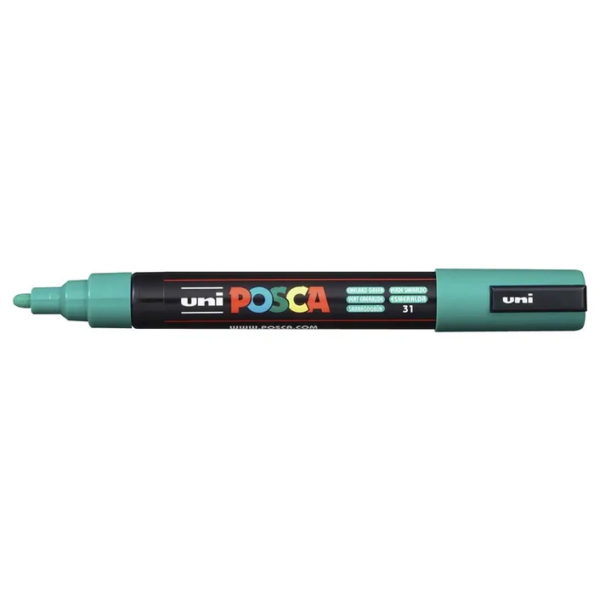 Uni POSCA Marker PC-5M, emerald green