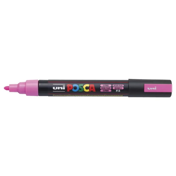 Uni POSCA Marker PC-5M, fluo pink