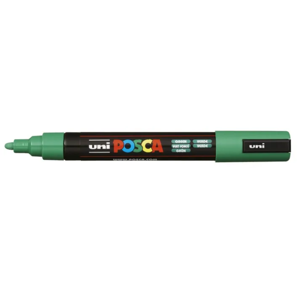 Uni POSCA Marker PC-5M, green