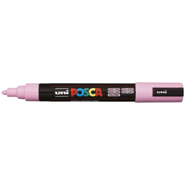 Uni POSCA Marker PC-5M, light pink
