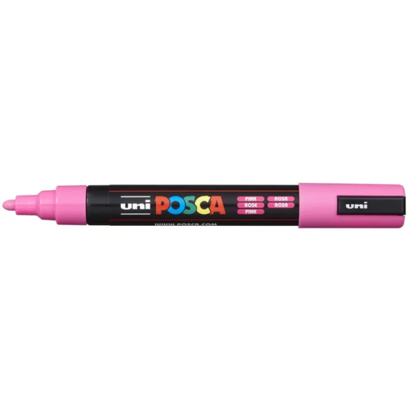 Uni POSCA Marker PC-5M, pink
